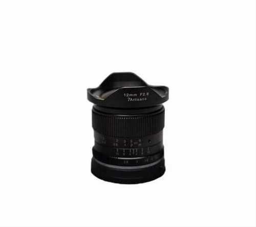 Объектив 7Artisans 12mm f/2.8