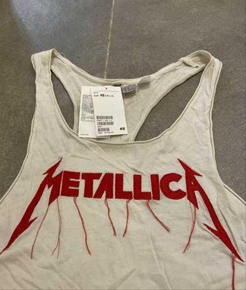 Майка metallica