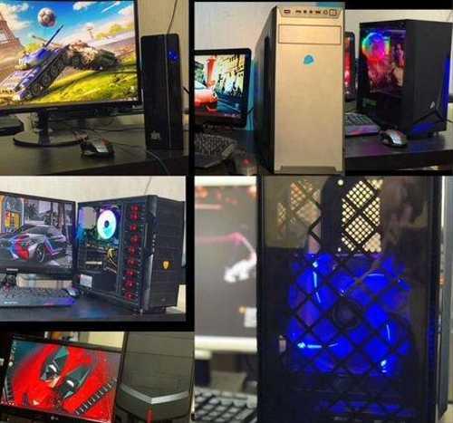 Компьютеры От офисных до игровых Intel & AMD