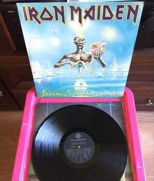 Пластинки Iron Maiden