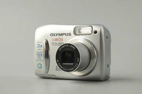 Фотоаппарат Olympus Camedia C-370