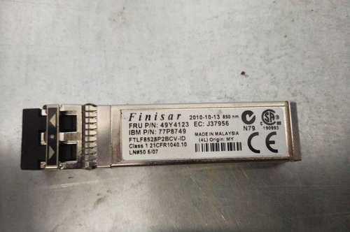 Трансивер Finisar ftlf8528P2BCV-ID P/N 77P8749