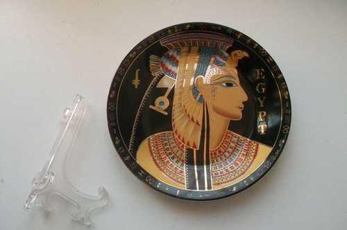 Тарелка декоративная Клеопатра
