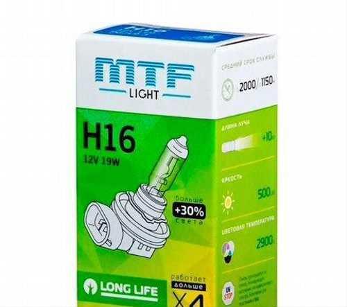 Галогенная лампа H16 MTF Standard +30 HS1216