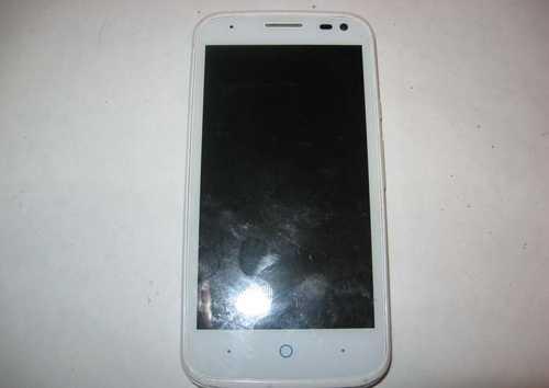 ZTE Blade Q Lux 3G Duos White