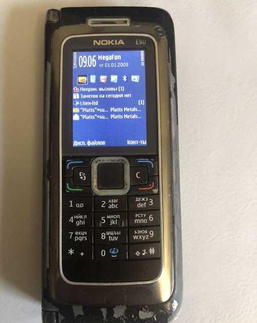 Телефон Nokia E90