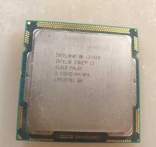 Intel i3 530 i3-530 2.9ghz