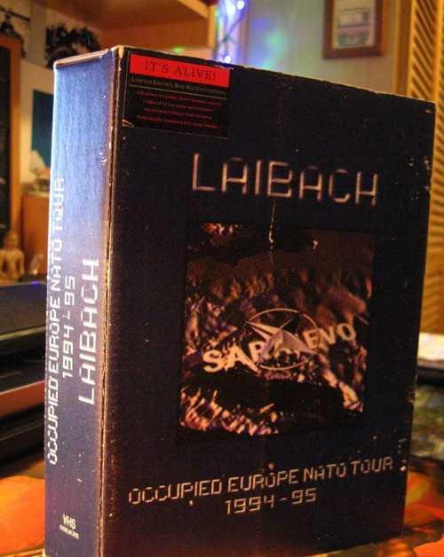 Laibach 94-95 коллекционный бокс-сет