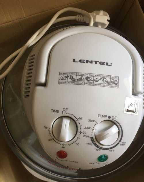 Аэрогриль Lentel М-103, в упаковке