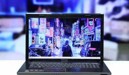 Ноутбук Lenovo G780, Core i3, 6GB, SSD, 17.3"