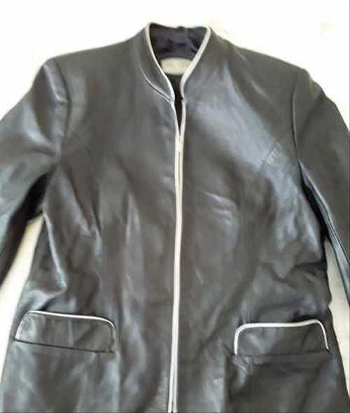 Куртка-пиджак кожаная Montaza р. М