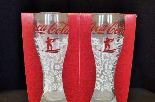 Стаканы Coca-cola. Олимпиада 2014. 2 шт