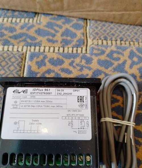 Контроллер Eliwell IDPlus961 (IDP17Y07R0001)