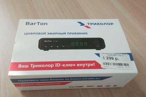 Цифровой тв ресивер BarTon TH-562