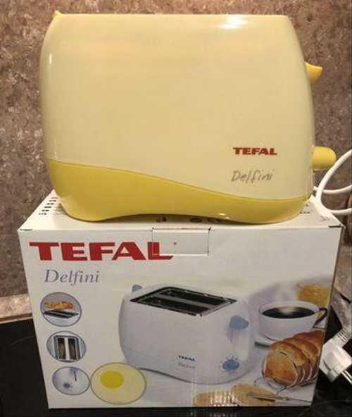 Тостер Tefal Delfini