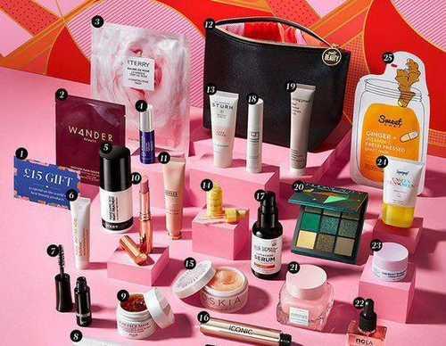 Косметика уход Cult Beauty Goody bag