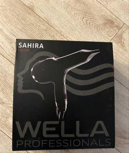 Фен профессиональный wella sahira colour