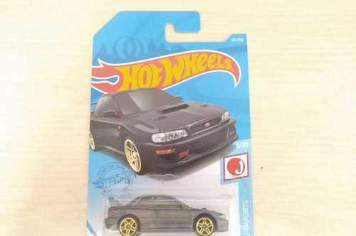 Hot Wheels Subaru Impreza 228-Sti version