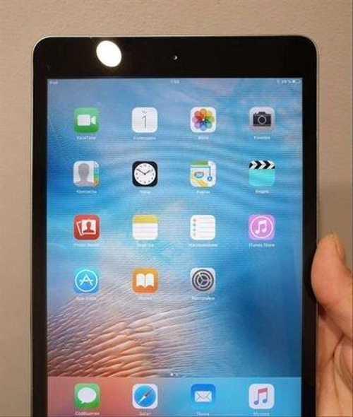 Планшет apple iPad mini 16Gb Wi-Fi MF432RS/A