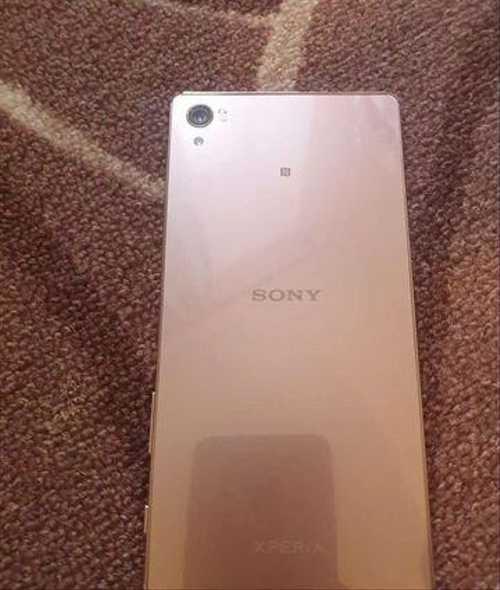 Телефон Sony xperia z5 premium dual