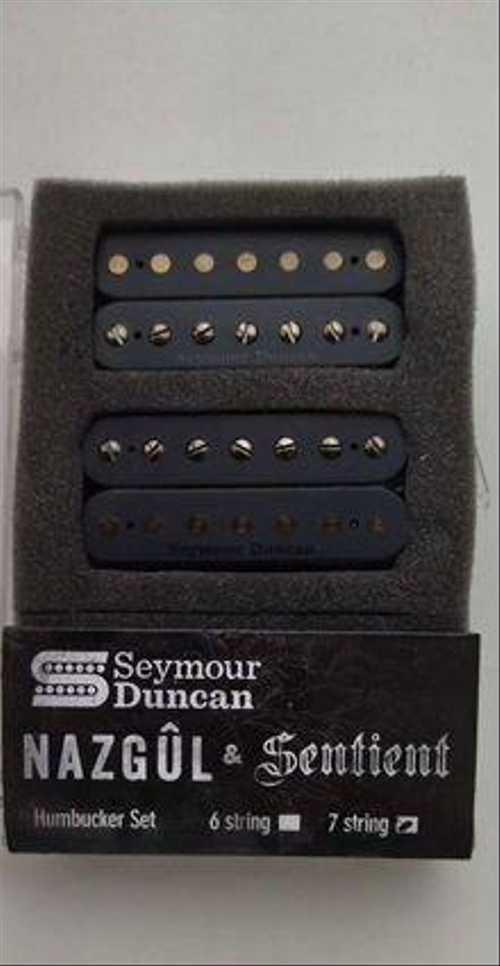 Сэт звукоснимателей Seymour Duncan nazgul 7string