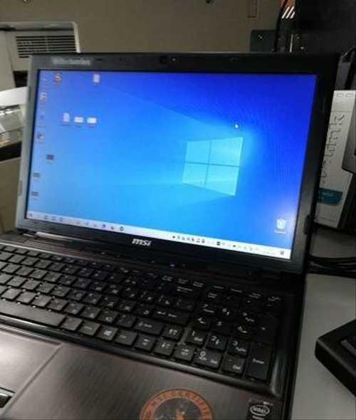 Игровой ноутбук MSI GP60 2PE