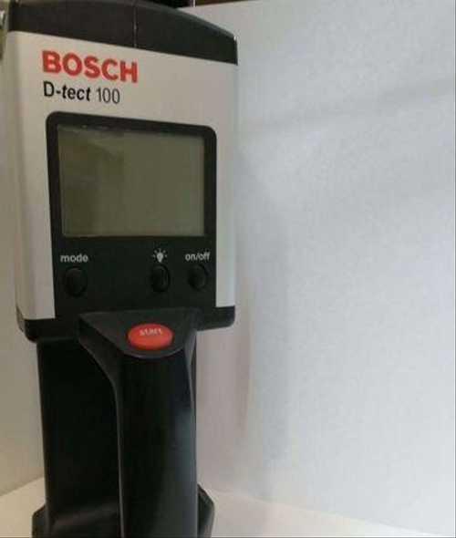 Сканер стен Bosch D-tect 100