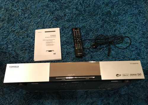 Спутниковый ресивер Topfield TF7710hdpvr