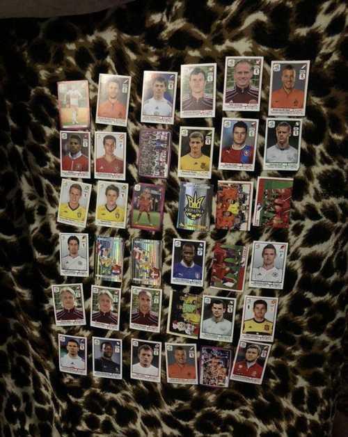Наклейки panini fifa 2012