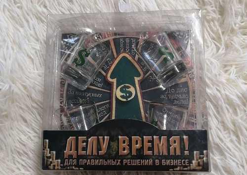 Алкогольная игра для взрослых Делу время (рулетка)