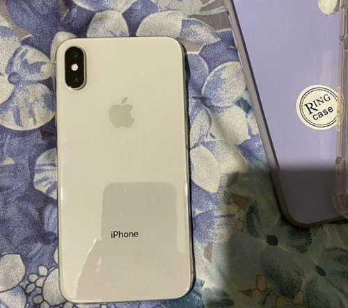 Телефон iPhone x