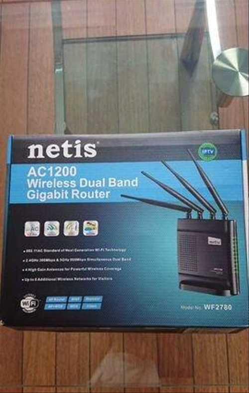Wifi роутер Netis wf2780
