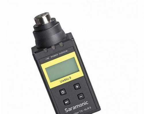 Передатчик Saramonic UwMic9 TX-XLR9 XLR