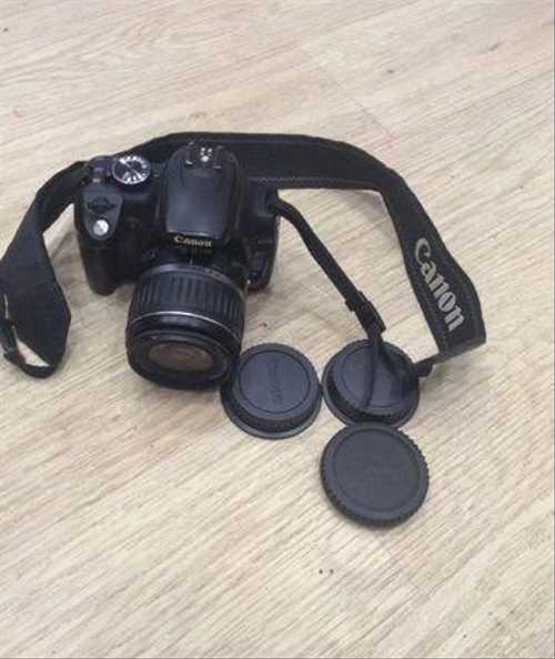 Зеркальный фотоаппарат цифровой Canon 350 Digital