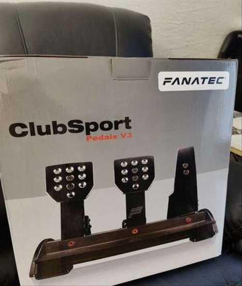 Fanatec clubsport pedals v3