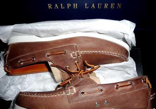 Мокасины, топсайдеры Ralph Lauren, made in USA
