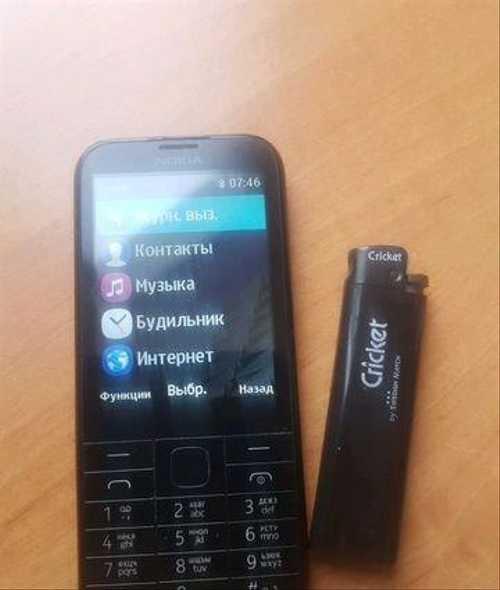 Nokia 225 DS RM-1011 black