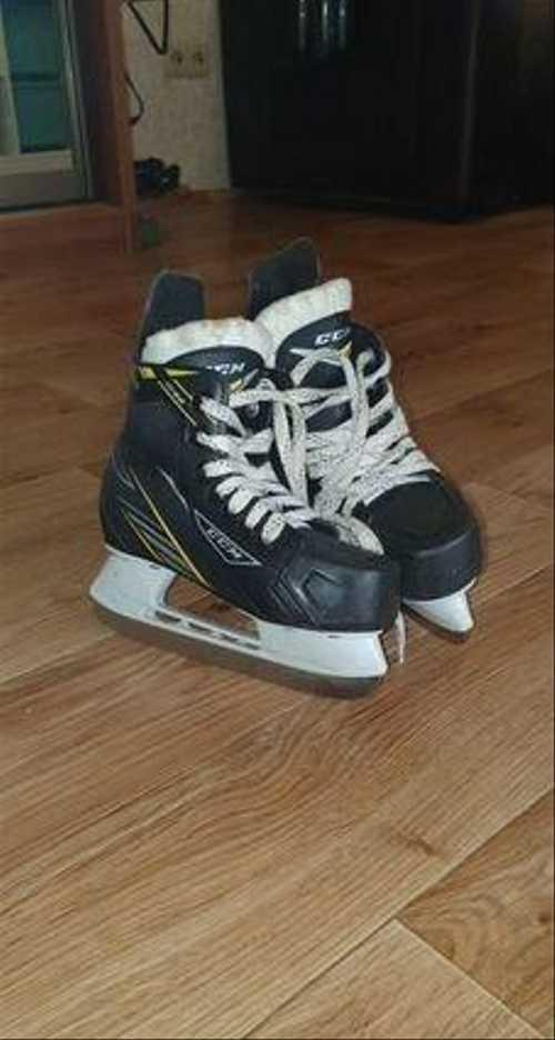 Хоккейные коньки CCM tacks 1092 детские 30р