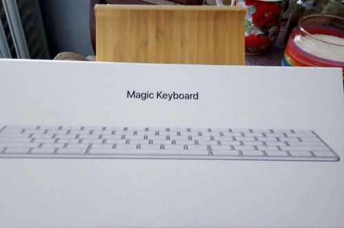 Коробка от Клавиатуры Apple