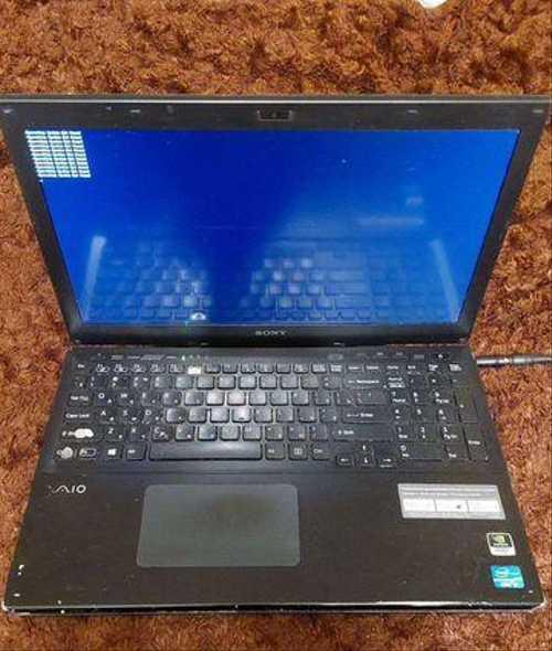Sony vaio svs 151 c1gv i7