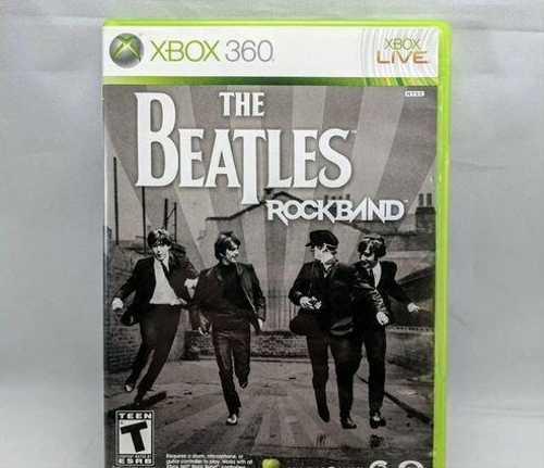 Rock band The Beatles Xbox 360 лицензия
