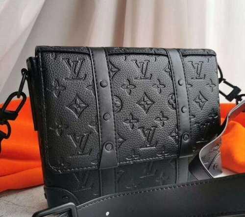 Сумка мессенджер Louis Vuitton trunk