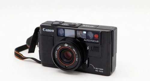 Плёночный фотоаппарат canon AF35M