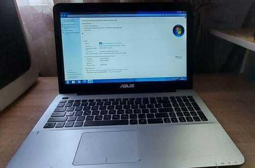 Ноутбук Asus X555LN-XO126H