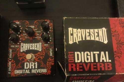 Gravesend DR1 Digital Reverb