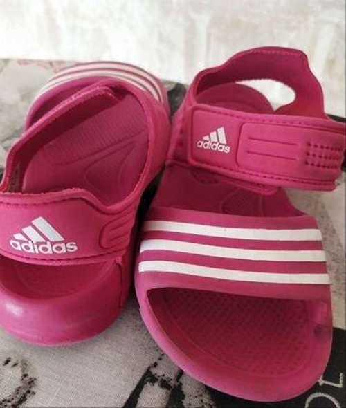 Шлепанцы, adidas детские