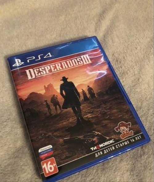 Desperados III для PS4