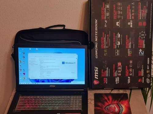Игровой ноутбук MSI GP72M 7REX Leopard Pro 17.3