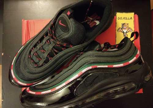 Кроссовки Undefeated X Nike Air Max 97