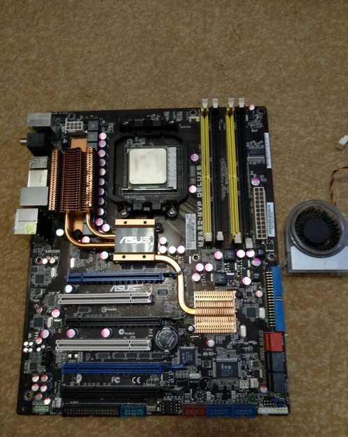 Мат. плата Asus М3А32+процессор Phenom HD960+кулер